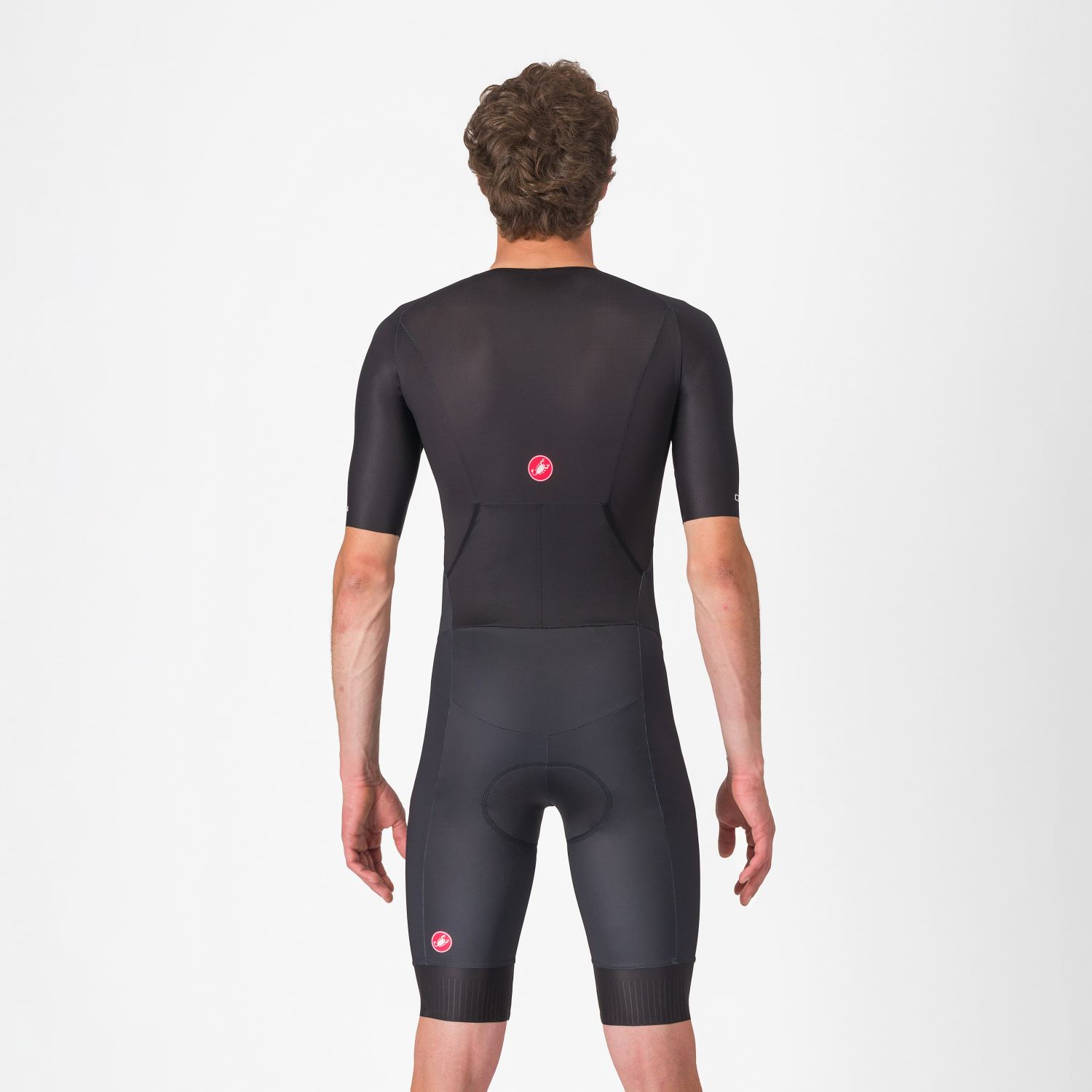 Castelli core tri suit short sleeve schwarz herren online kaufen beim ...