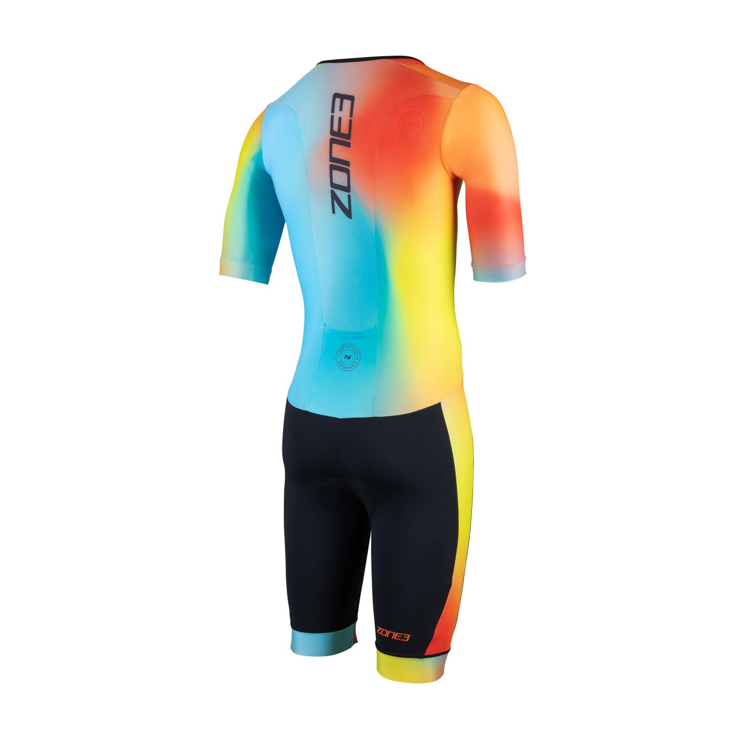 Zone3 Activate plus Kurzarm Trisuit Neon/Schwarz Herren online kaufen ...
