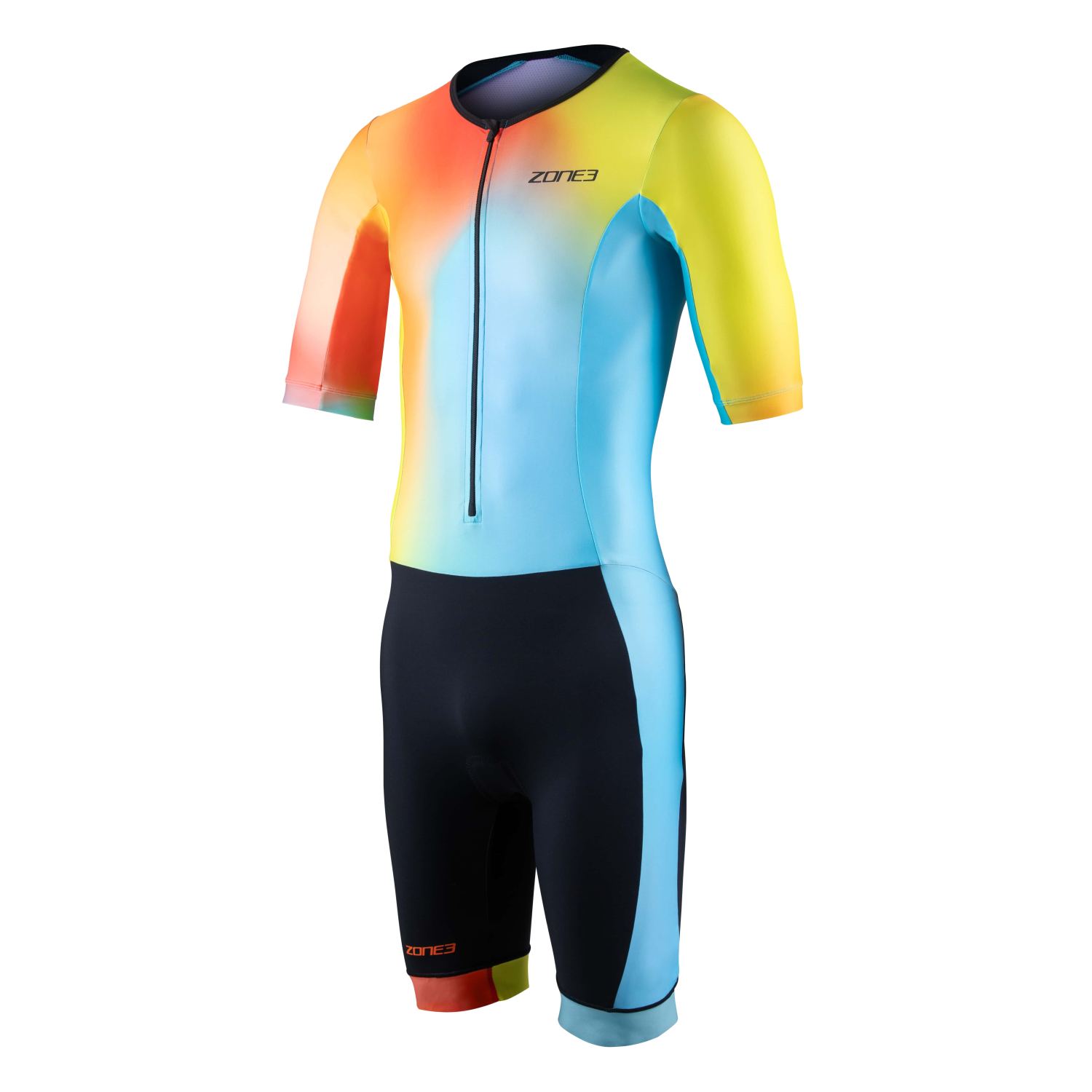 Zone3 Activate plus Kurzarm Trisuit Neon/Schwarz Herren online kaufen ...