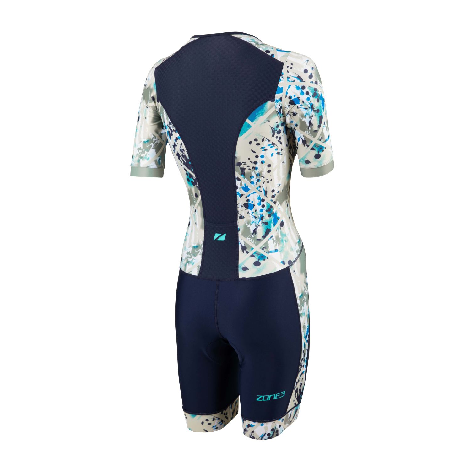 Zone3 Activate Plus Kurzarm Trisuit Sand Storm Damen online kaufen beim ...