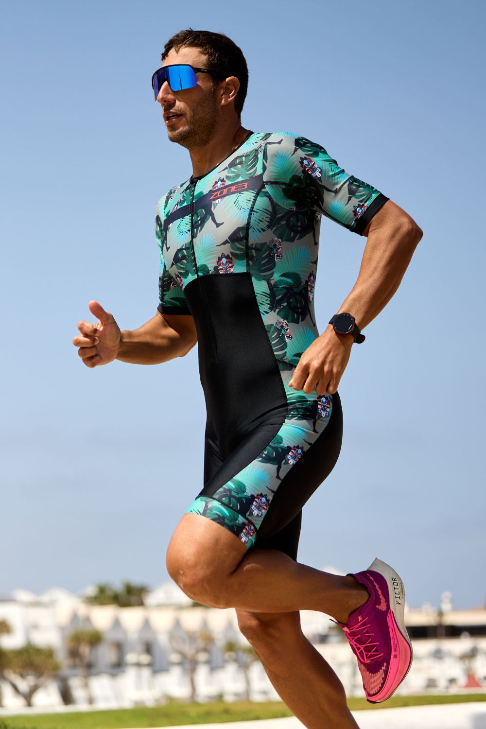 Zone3 Activate Plus Kurzarm Trisuit Tribal Rush Herren online kaufen ...